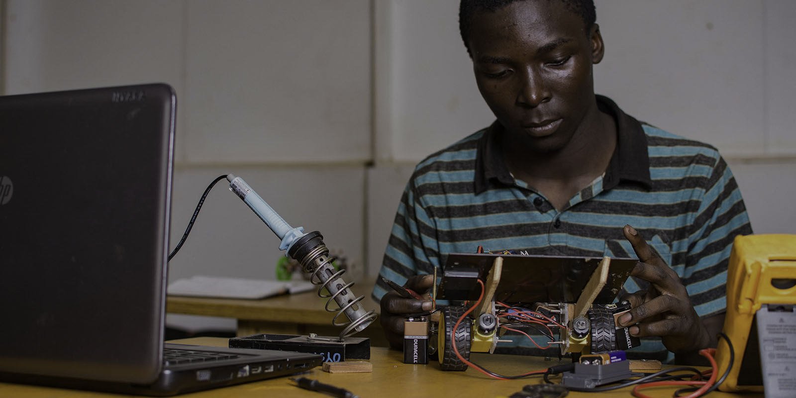 Fundi Bots – Accelerating Science Learning In Africa